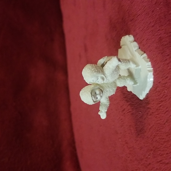 Department 56 | Holiday | Dept 56 Miniatures Snow Babies Ice Skating ...